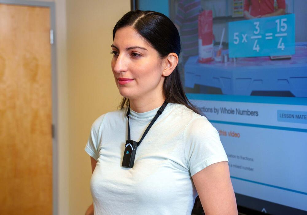 Classroom communication with teacher microphones - Hear and Learn