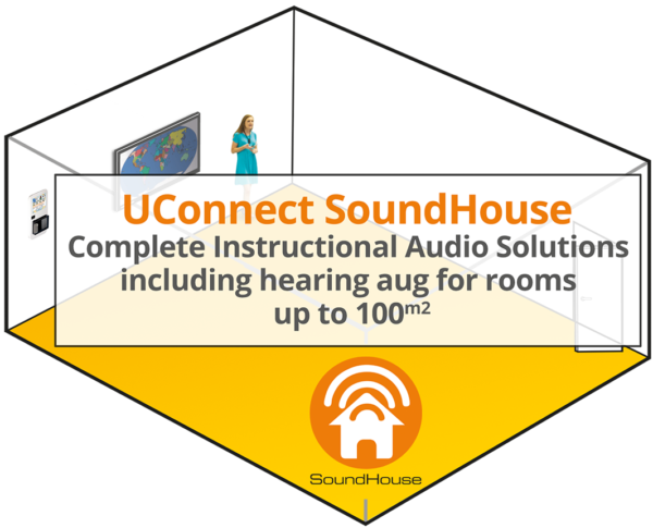 UConnect SoundHouse hearing augmentation solutions - Hear and Learn