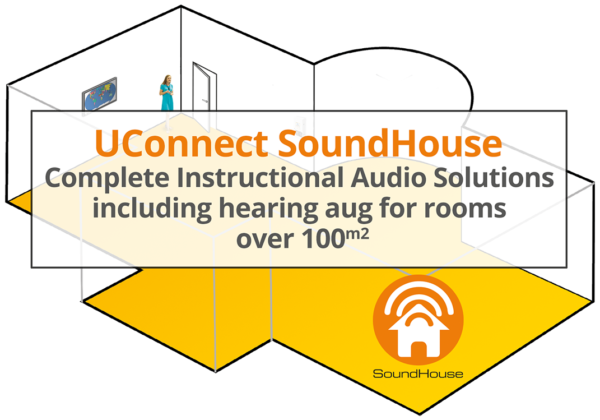 UConnect SoundHouse hearing augmentation solutions - Hear and Learn